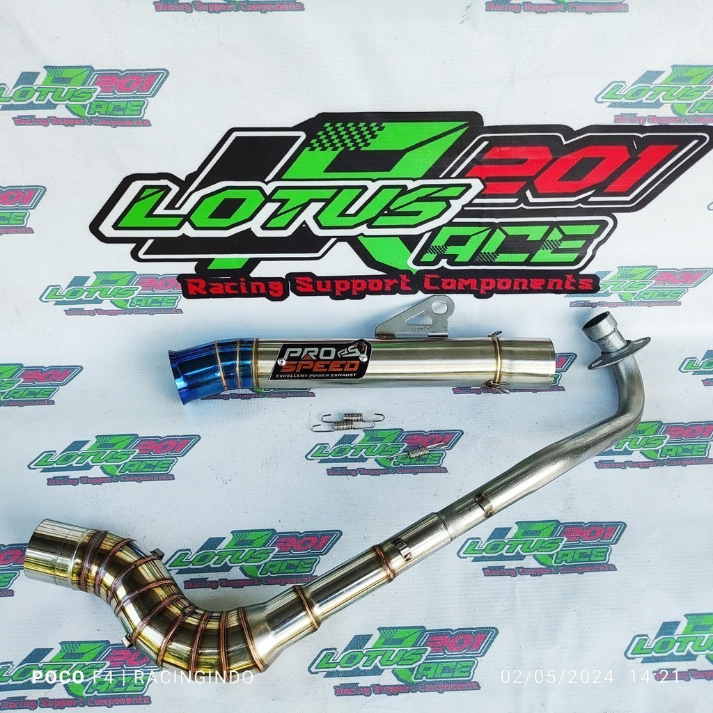 Jual PRO SPEED SUPER OPEN PROSPEED 1SET SUPER OPEN Spec FOR XRM fury ...