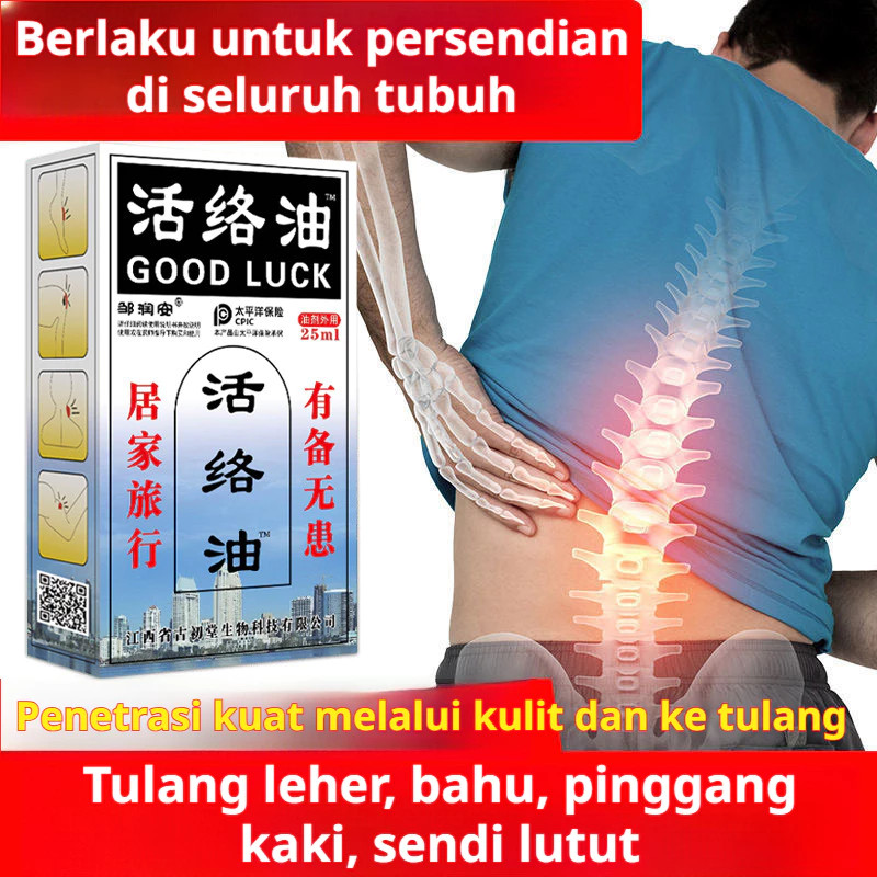 Jual Mengaktifkan sirkulasi darah/mengeruk meridian Minyak Untuk Nyeri ...