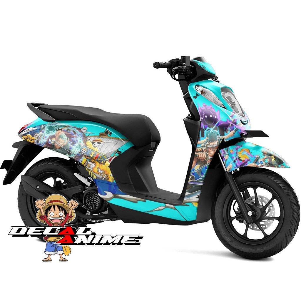 Jual Decal Stiker Genio Full Body Sticker Genio Full Skotlet Variasi ...