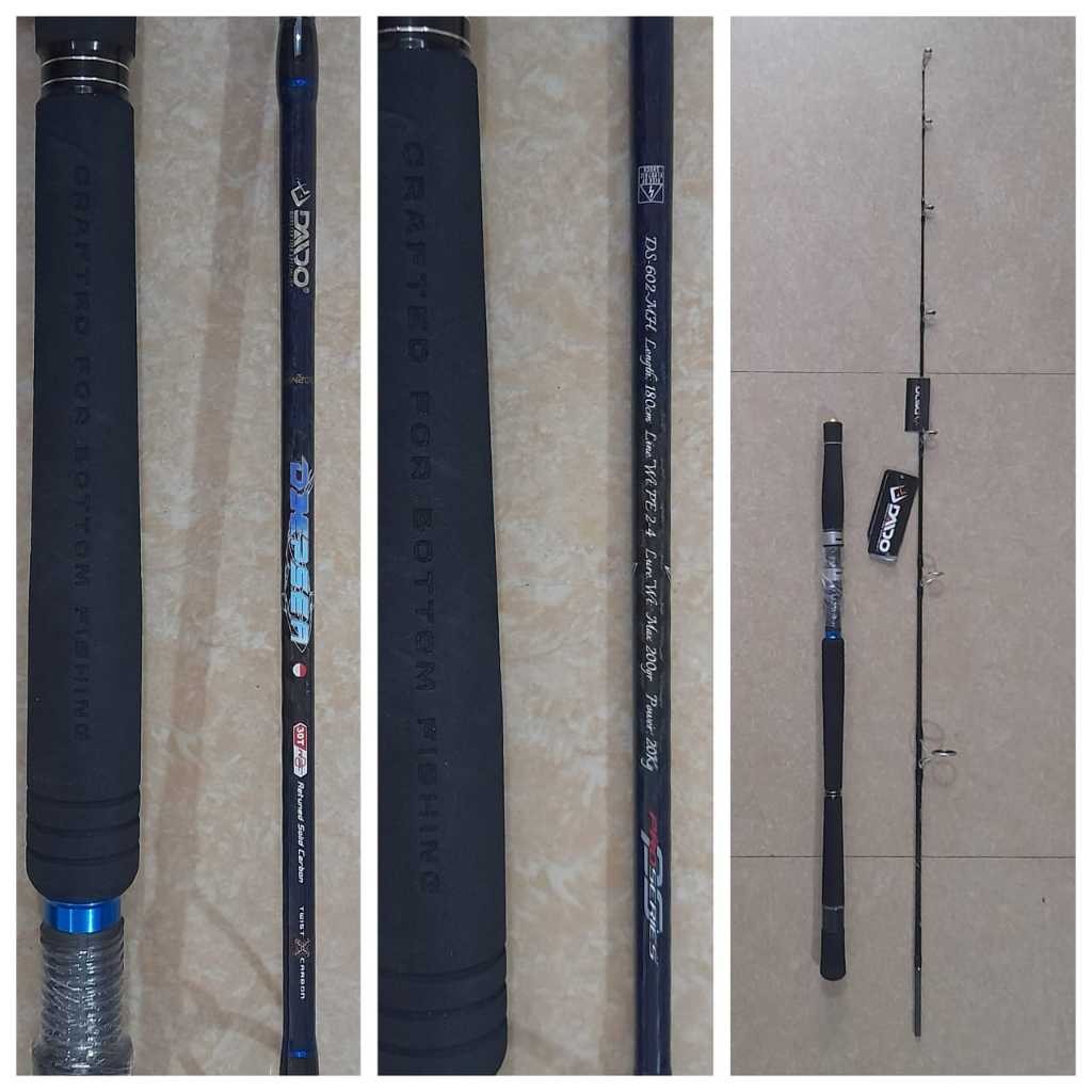 Jual Daido Deep Sea 602 Joran Dasaran Power 15-20 kg | Shopee Indonesia