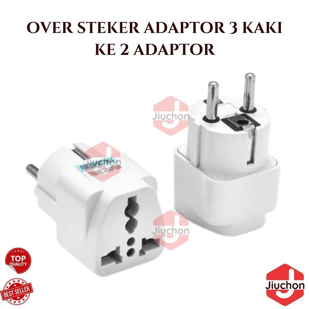 Jual JIUCHON OVER STEKER ADAPTOR TRAVEL UNIVERSAL STEKER ADAPTOR TRAVEL ...