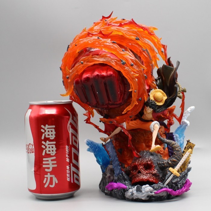 Jual (Baca Deskripsi) Figure One Piece - Monkey D. Luffy Red Roc ...