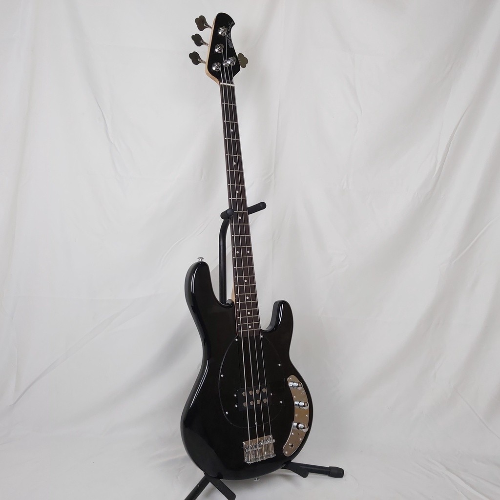 Jual BASS ELEKTRIK MUSICMAN STINGRAY BASS AERODYNE BODY MAHOGANY WOOD 4 ...