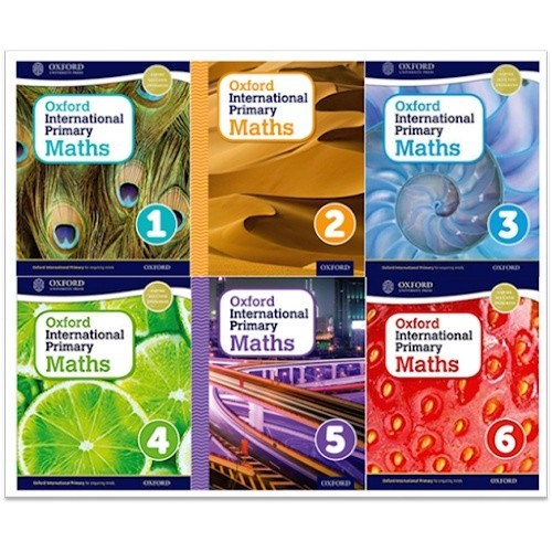 Jual Oxford International Primary Maths 1 2 3 4 5 6 / FULL COLOR ...