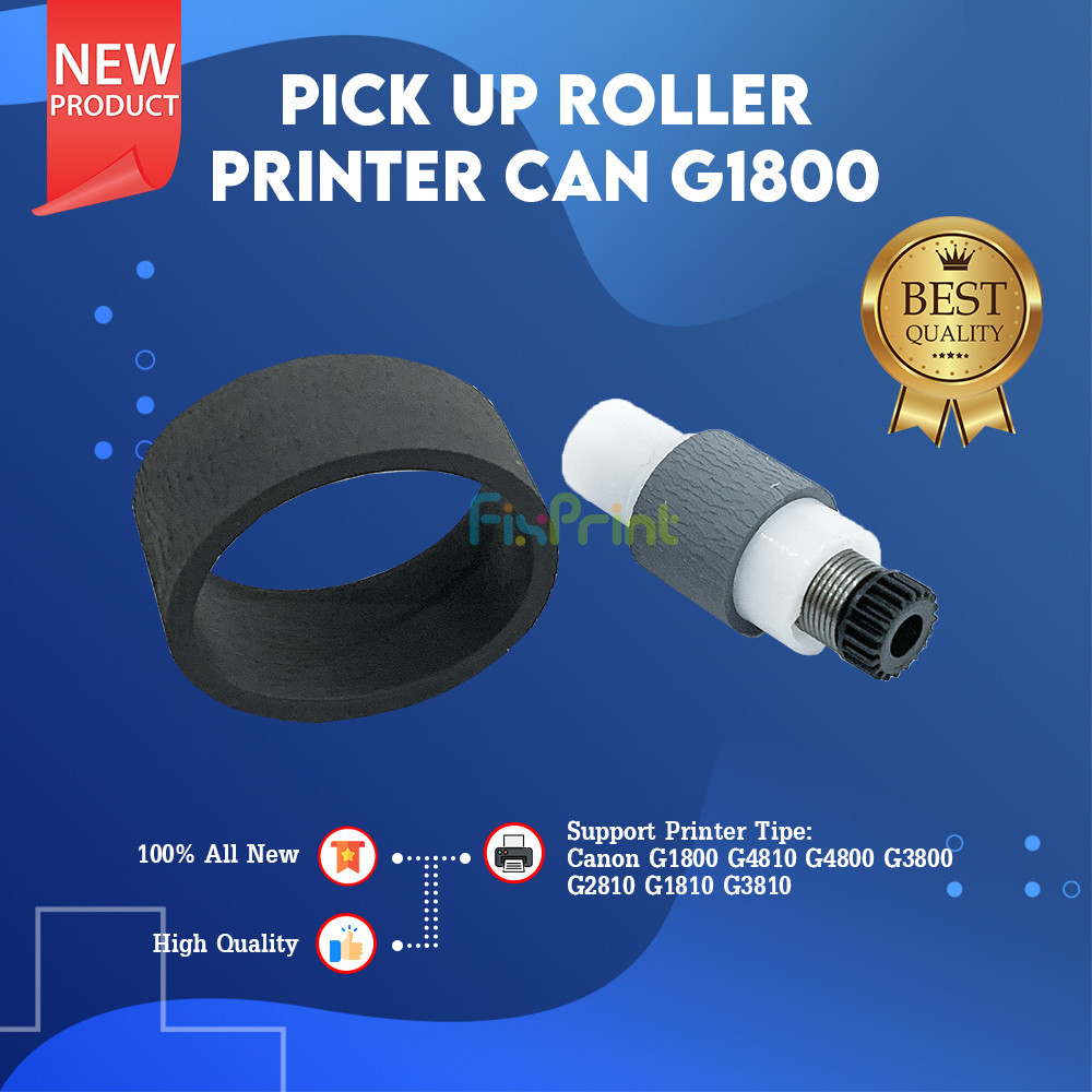 Jual New Pick Up Roller Printer Canon Separation G1810 G2810 G3810 G4810 | Shopee Indonesia