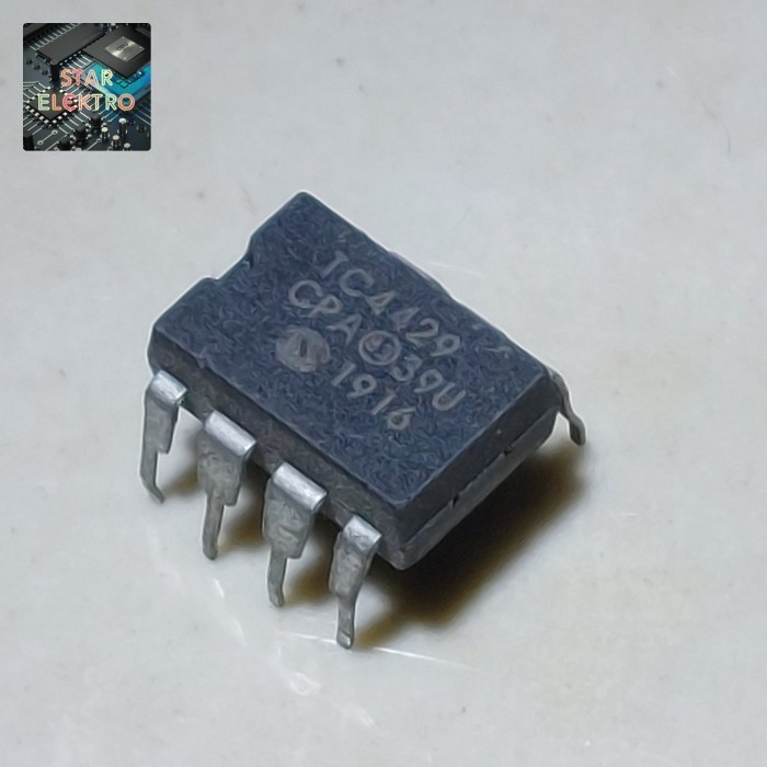 Jual TC4429 CPA Dip-8 TC4429CPA TC 4424 EPA IC MicroChip Fast Mosfet ...