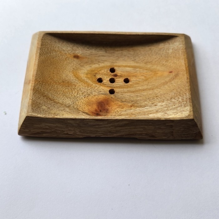 Jual Bath Rituals Tatakan Sabun Kayu Mahoni Wood Soap Tray | Shopee ...