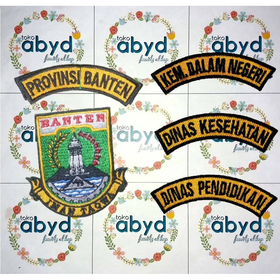 Jual Seragam Bet / badge Logo dan lokasi Bordir Seragam PDH Khaki PNS ...