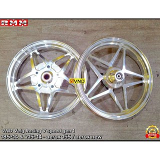 Jual VND RACING VELG V speed gen 1 185×14 & 215×14 aerox 155 / aerox new | Shopee Indonesia
