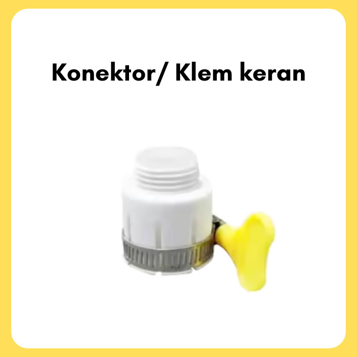 Jual Konektor Kran Universal Adaptor Kran Connector Wastafel 1/2inchi ...