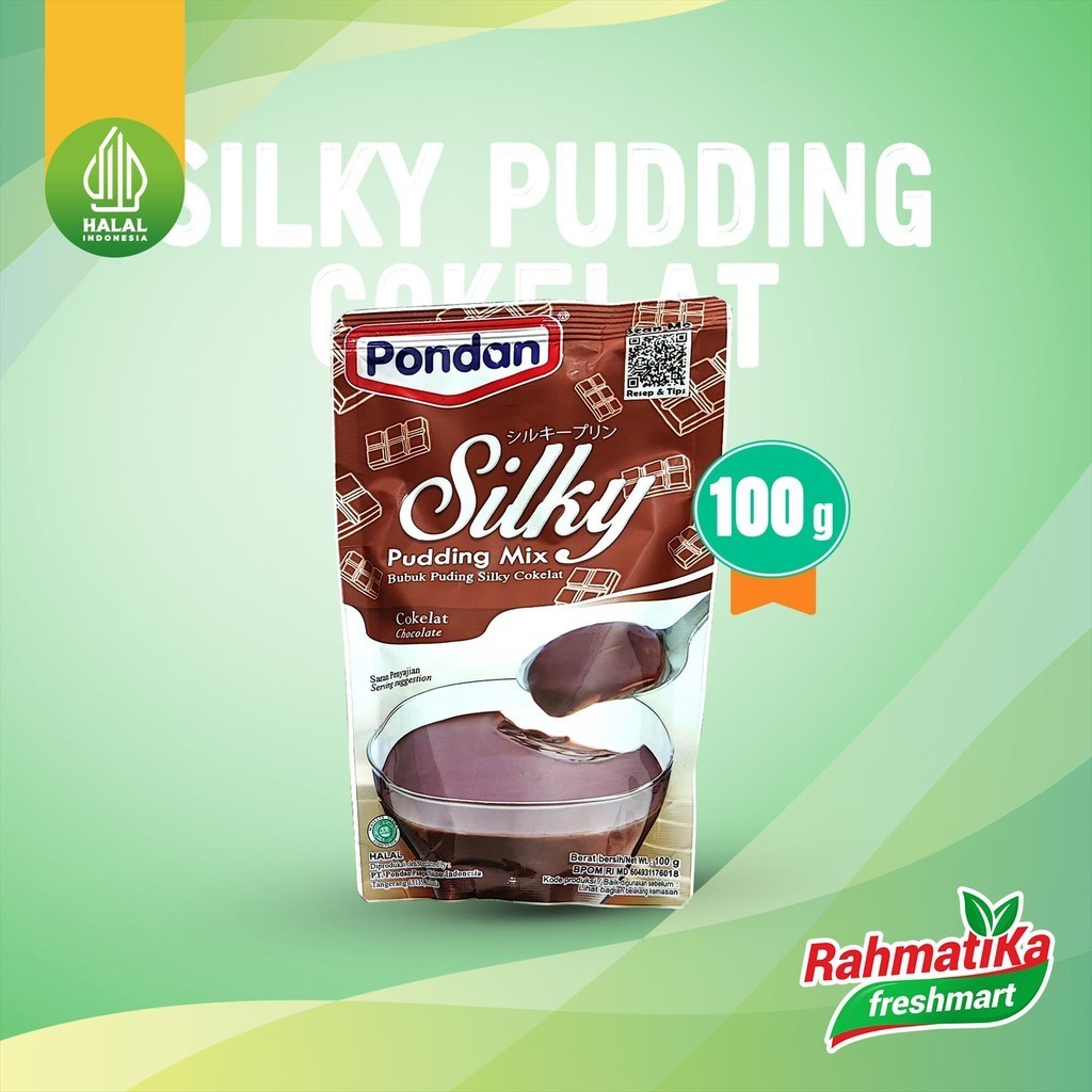 Jual Pondan Silky Pudding Mix / Bubuk Puding 100 gram | Shopee Indonesia