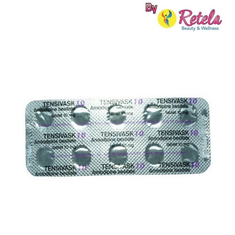Jual TENSIVASK 10MG 1 STRIP ISI 10 TABLET | Shopee Indonesia