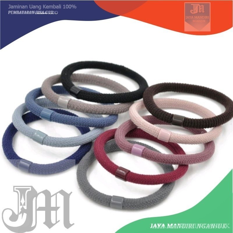 Jual TALI RAMBUT KOREA TEBAL BESAR 10pcs | Shopee Indonesia