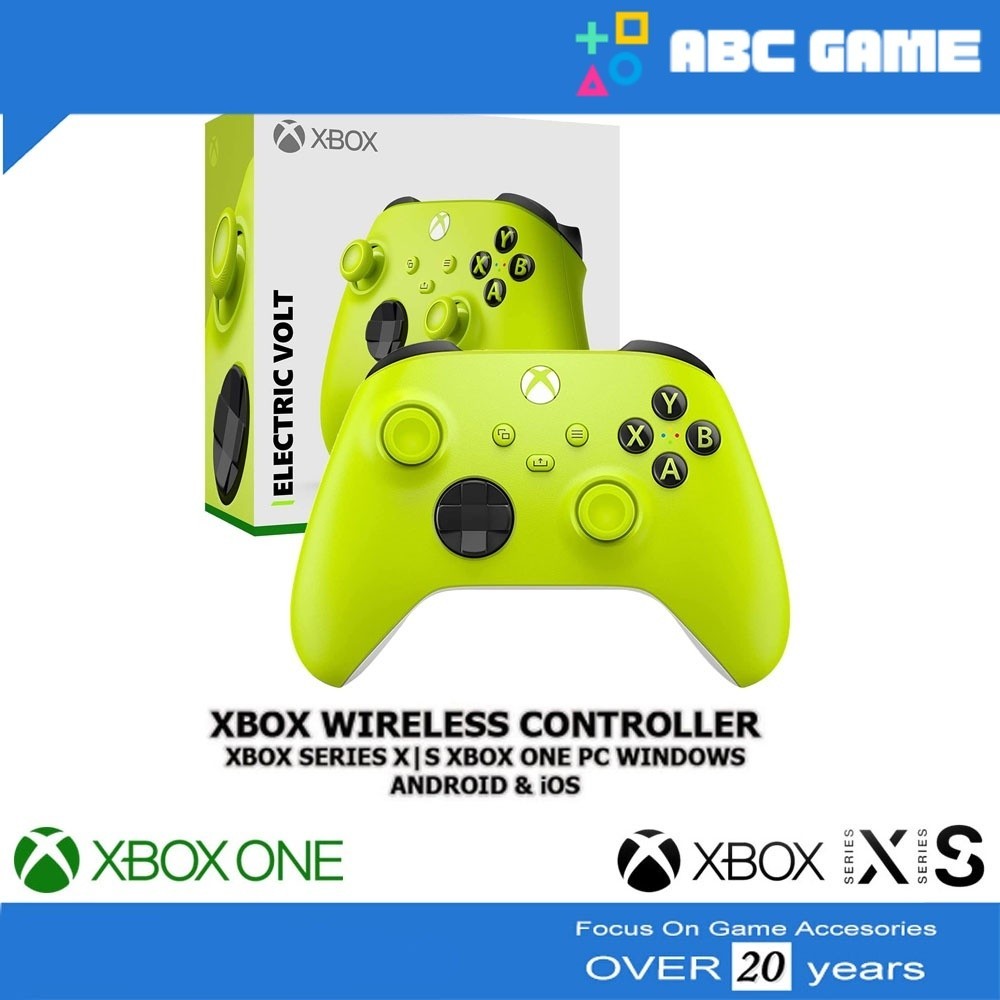 Jual Stick Stik Controller Xbox Series X S One PC Laptop Wireless ...
