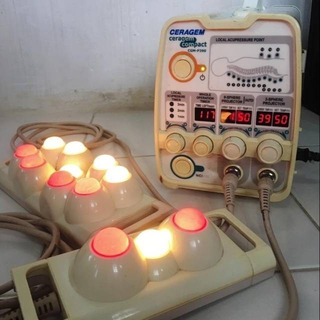Jual CERAGEM compact CGM - P390 / alat terapi kesehatan | Shopee Indonesia