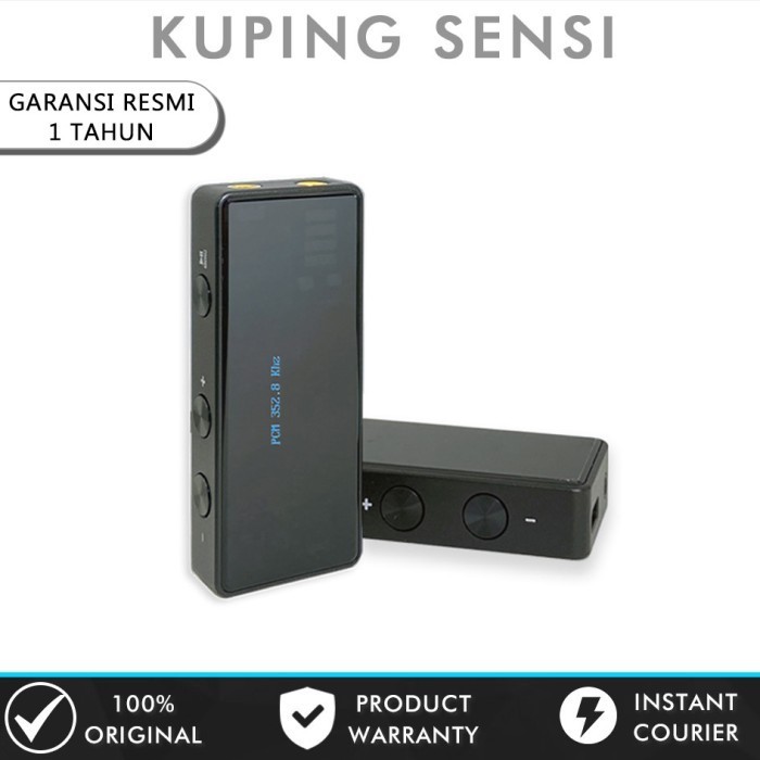 Jual F.AUDIO DS02 Dual ES9038Q2M Portable DAC Amplifier USB Type C DAC | Shopee Indonesia