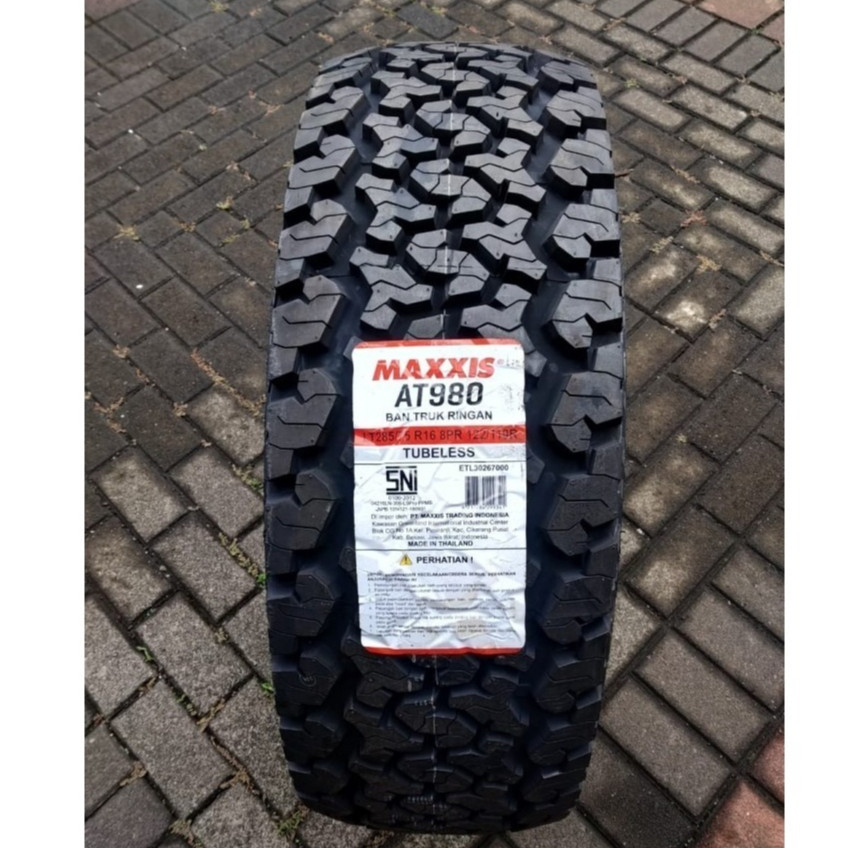 Jual 285 75 R16 - Ban Mobil TOYOTA Hilux Double Triton - Maxxis Bravo ...