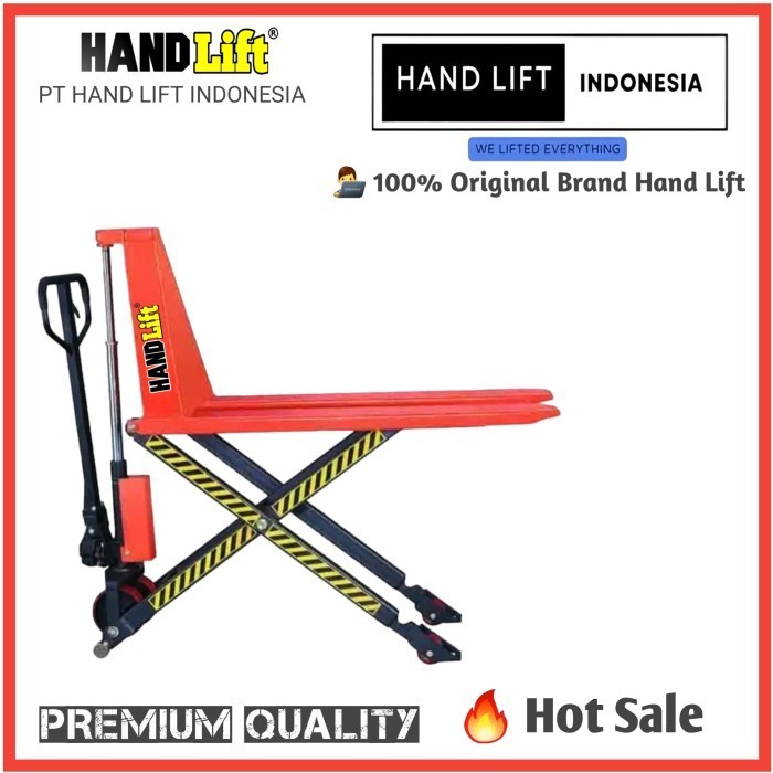 Jual Hand Pallet Scissor / Hand Pallet Gunting | Shopee Indonesia