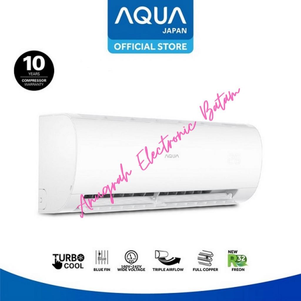 Jual AQUA Japan Turbo Cool Air Conditioner 1/2 PK AQA-KCR5ANP BATAM ...