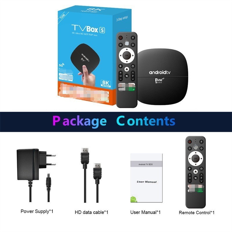 Jual Android Tv Box Ram 16gb Rom 256gb Bluetooth Tv Box Android Support