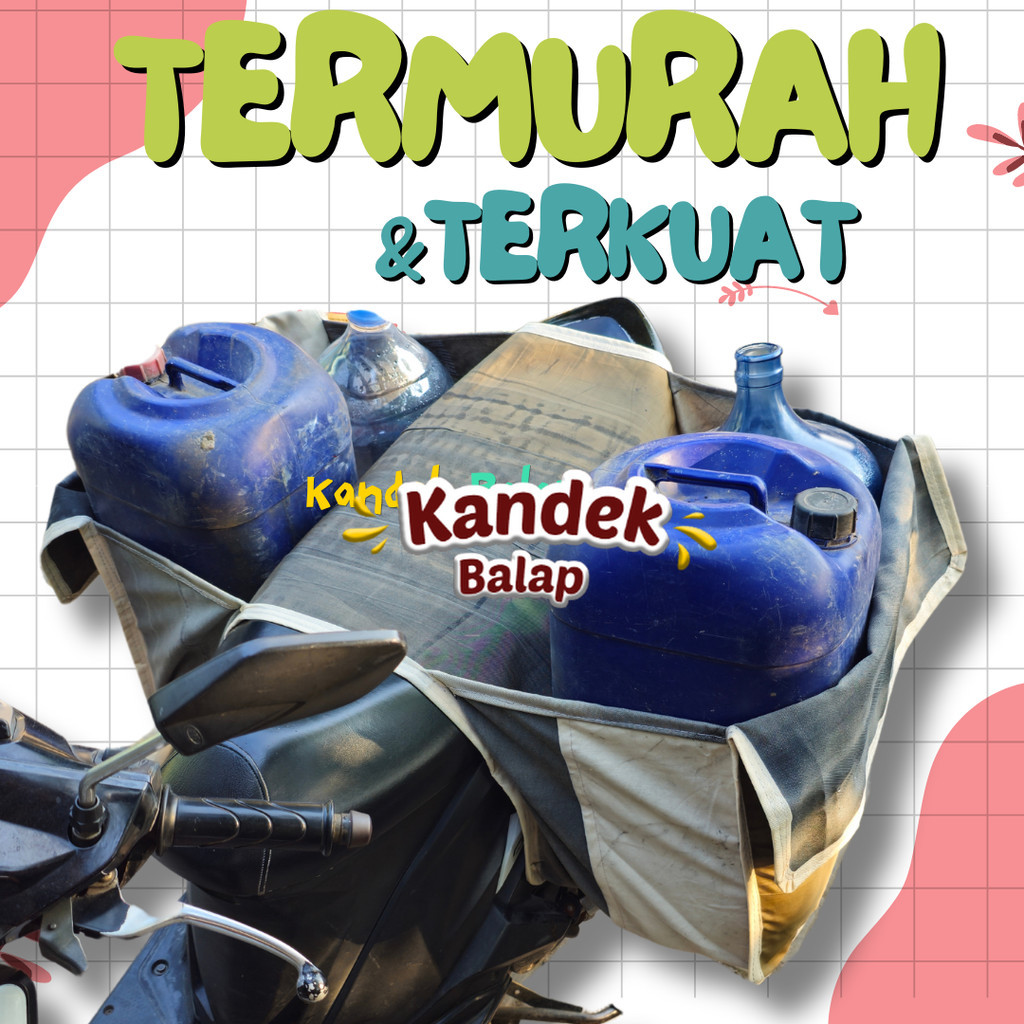Jual Kandek Balap - Tas Kandek Bronjong Ronjot Obrok Kurir Pasar ...