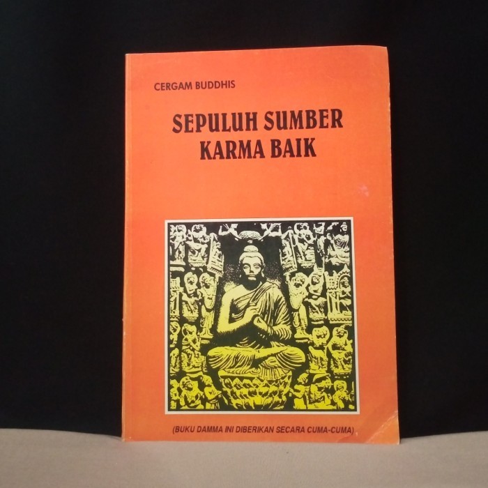 Jual SEPULUH SUMBER KARMA BAIK - CERGAM BUDDHIS - T5 | Shopee Indonesia