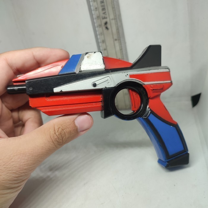 Jual DX Power Rangers SPD Dekaranger Delta Gun Blaster Ori Bandai Junk ...