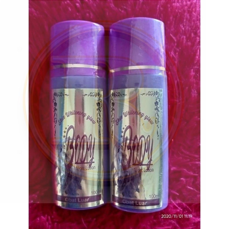 Jual RA 12 Botol HB Skin WHITENING GLOW | Shopee Indonesia