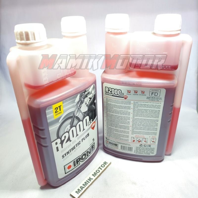 Jual Oli Ipone 2t 2tak R2000 Rs 1liter | Shopee Indonesia