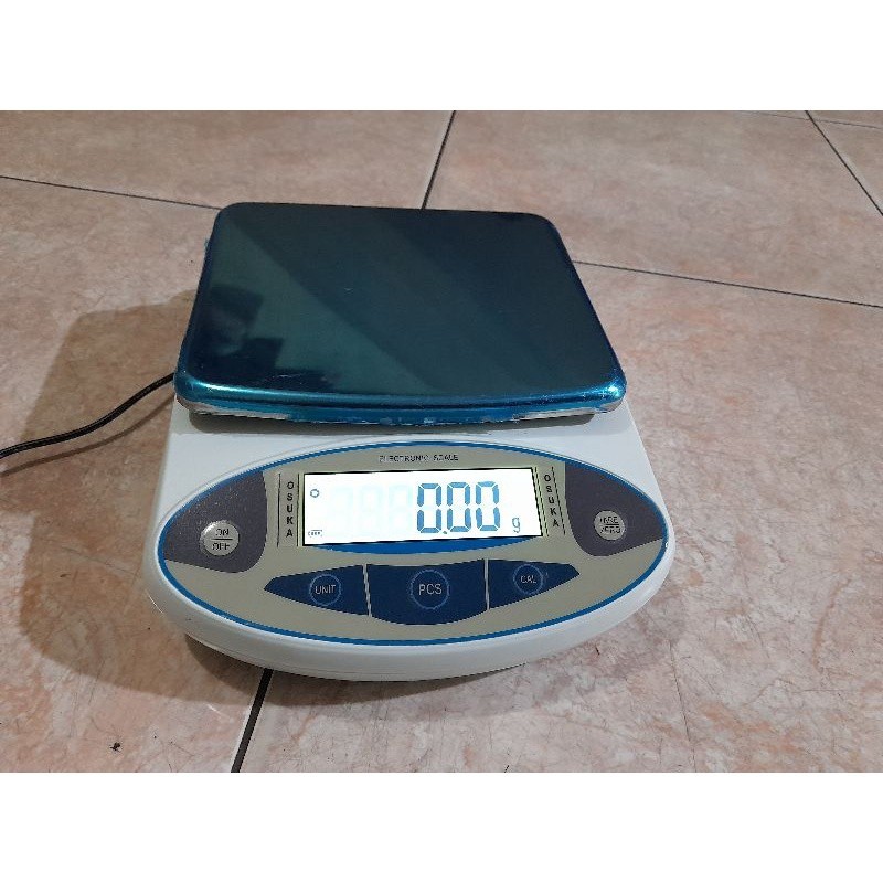 Jual Timbangan Emas Digital 5000g ( 5kg ) x 0.01g Osuka | Shopee Indonesia