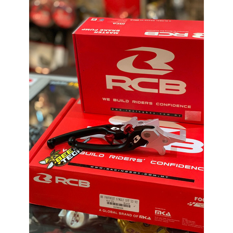 Jual HANDEL SET KIRI KANAN RCB S3 MX KING/JUPITER MX/MIO/SATRIA F-150 ...