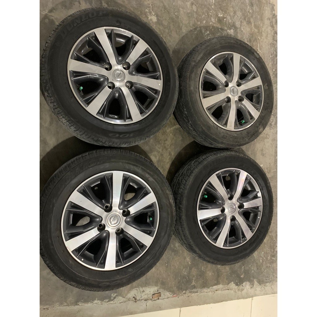 Jual velg seken std livina r15 seken bekas murah berkualitas ring 15x5 lubang 4x114 geratis ...