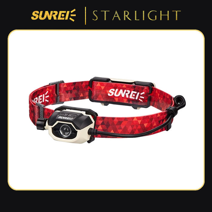 Jual Sunrei Muye 2 Senter Kepala Headlamp Caving 330 Lumens IPX5 Proyek ...