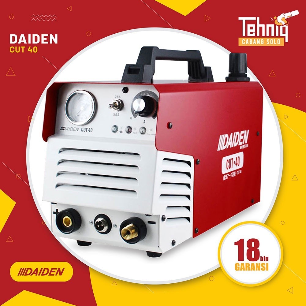 Jual Inverter Plasma Cutter DAIDEN CUT 40 Machine / Mesin Las Potong Plasma DAIDEN CUT 40 ...