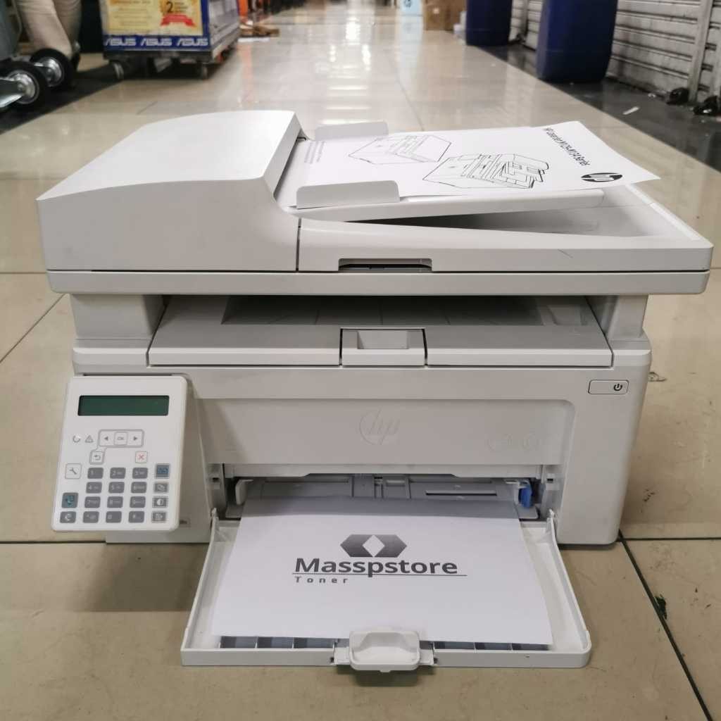 Jual Printer Hp LaserJet Pro mfp M130fn Print scan copy fax mesin ...