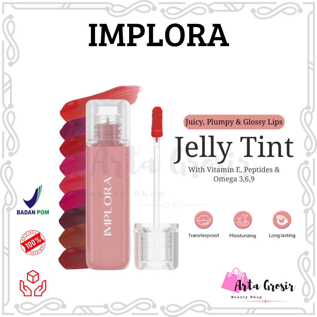 Jual Implora Jelly Tint / Jelly Tint Implora BPOM | Shopee Indonesia