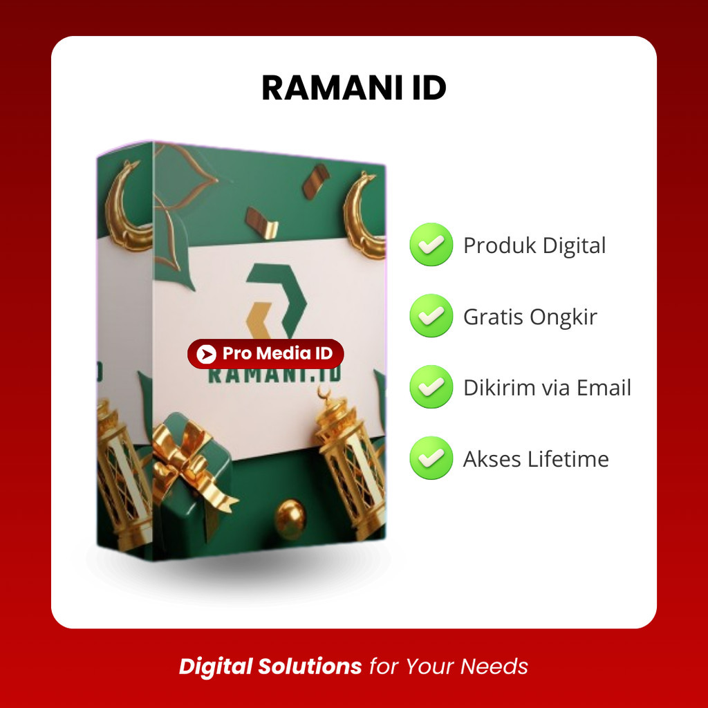 Jual Ramani ID Template Desain Islami Special Ramadhan dengan Format Canva & Powerpoint PPT ...