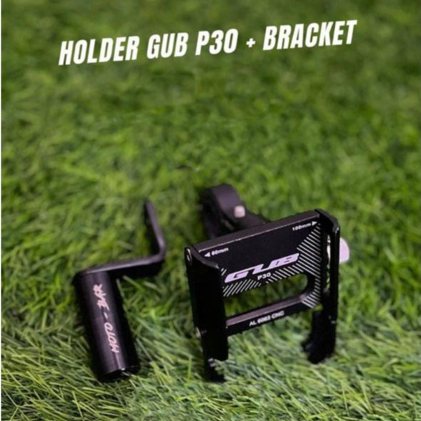 Jual GUB P30 Original Holder Handphone Dudukan Ponsel Aluminium Aloy | Shopee Indonesia
