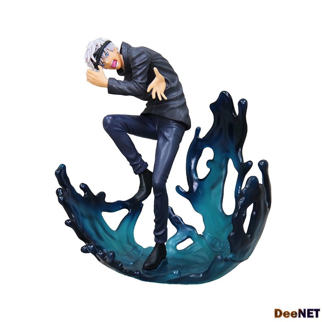 Jual Gojo Satoru spell return 23cm action figure PVC D-ZMA045 | Shopee ...
