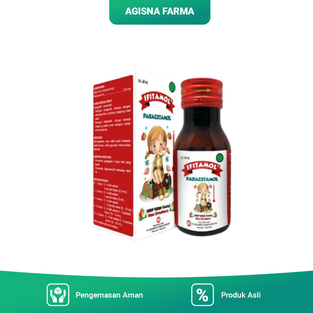 Jual Ifitamol syrup 60ml | Shopee Indonesia