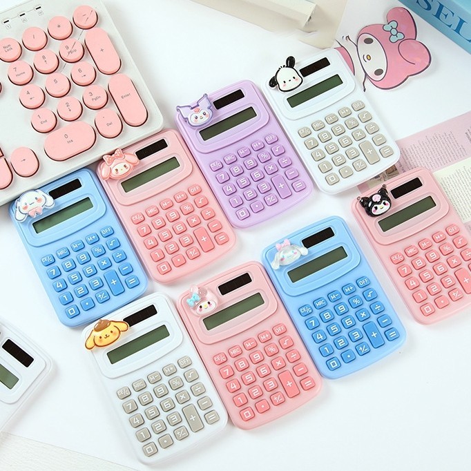 Jual VIRAL! KALKULATOR MINI 3D KAWAII LUCU UKURAN 10 X 6,5 CM BS ...