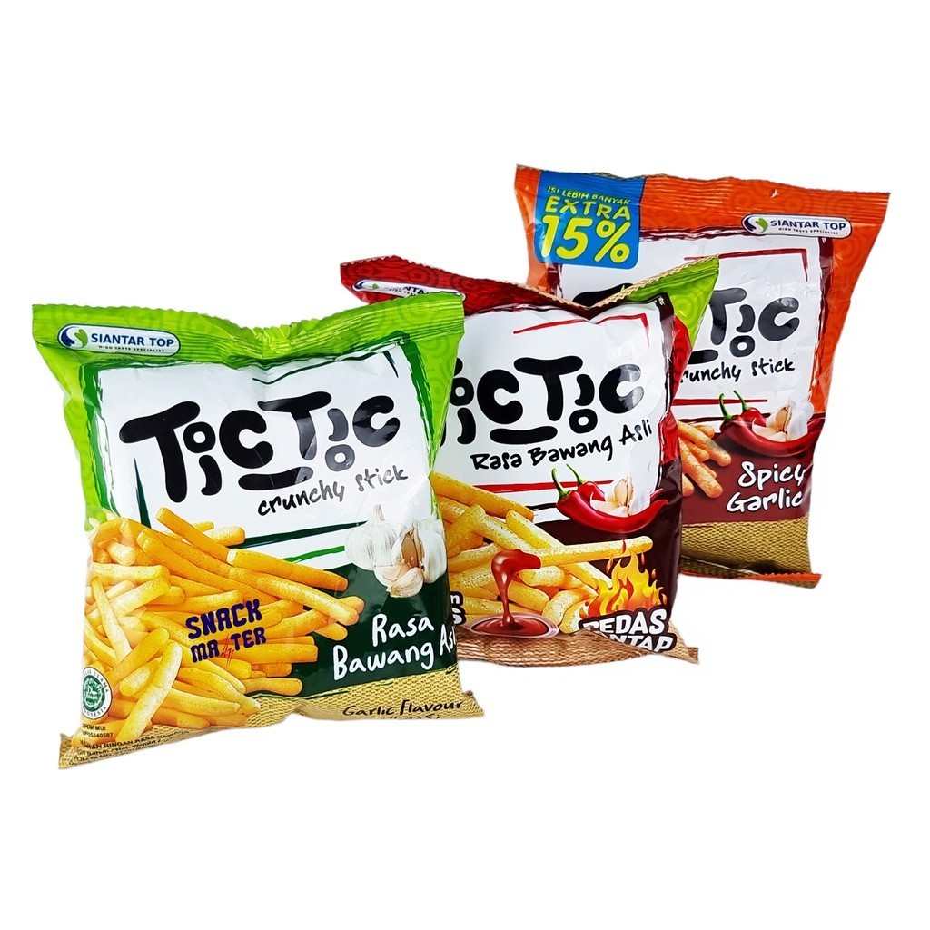Jual Snack Tic Tic - Netto 20 gr | Shopee Indonesia