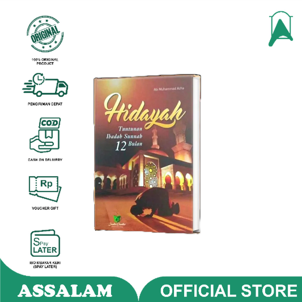 Jual Buku / Kitab Hidayah tuntunan ibadah sunnah 12 bulan | Assalam ...