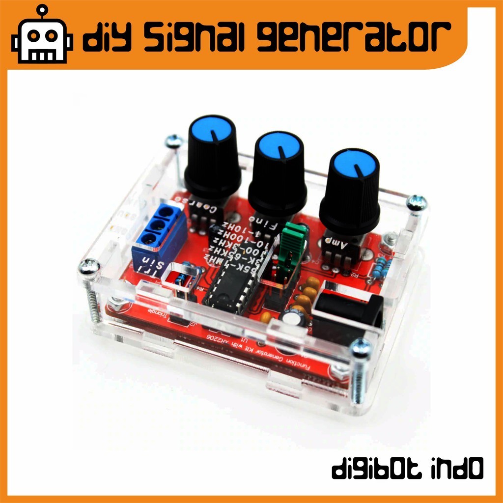 Jual DIY Signal Generator - Digibot Official | Shopee Indonesia