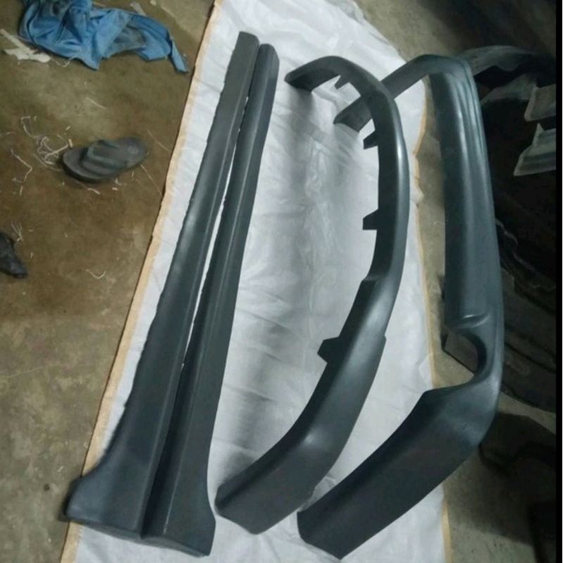 Jual bodykit toyota camry 2006 2007 2008 2009TRD body kit | Shopee ...