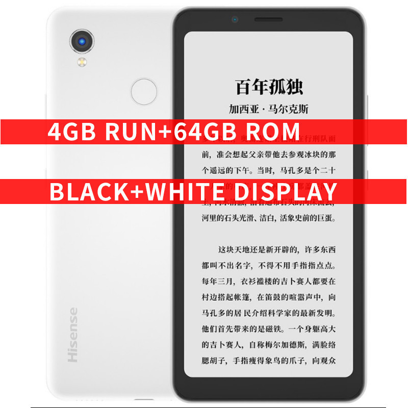 Jual Google Play Hisense A5 pro EInk Display Screen reader Ebook Reader ...