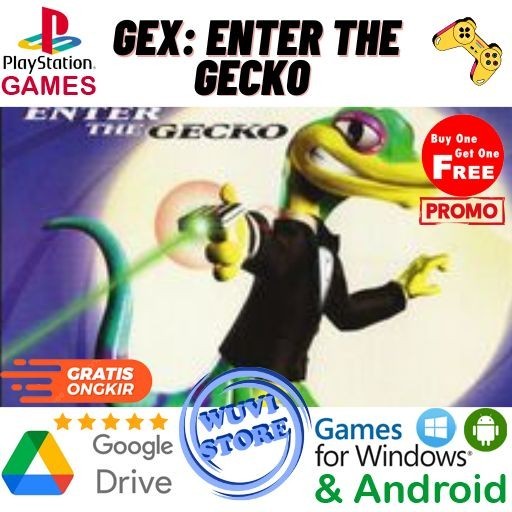 Jual Game PC Gex: Enter the Gecko Emulator PS1 | Bisa Main di Android ...