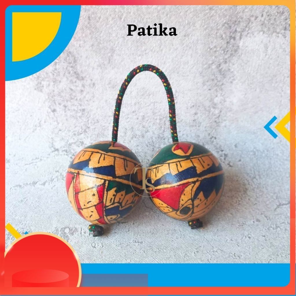 Jual Marakas Patica Asalato Kosika Kashaka Shaker Kayu Alat musik ...