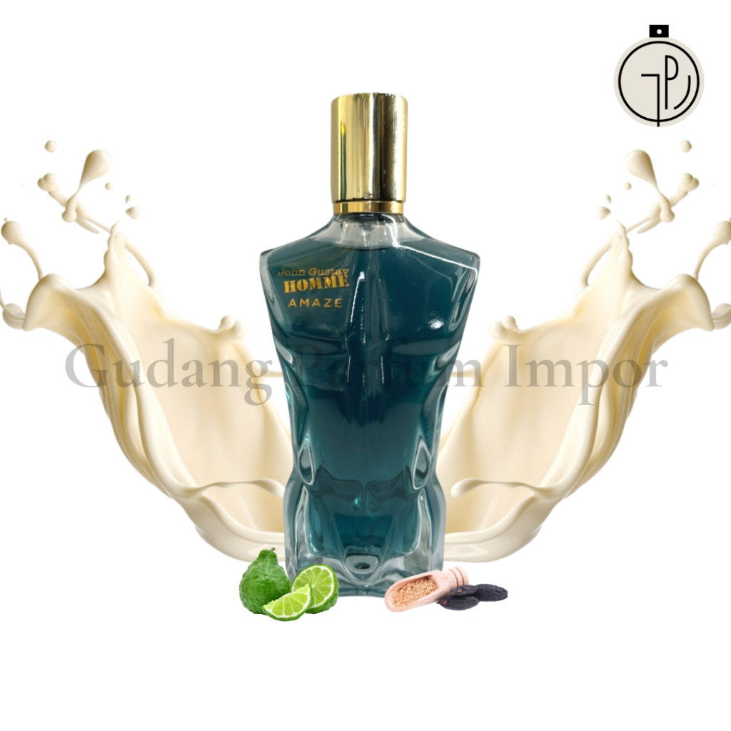 Jual Fragrance World John Gustav Amaze for Men EDP 100 ml | Shopee ...