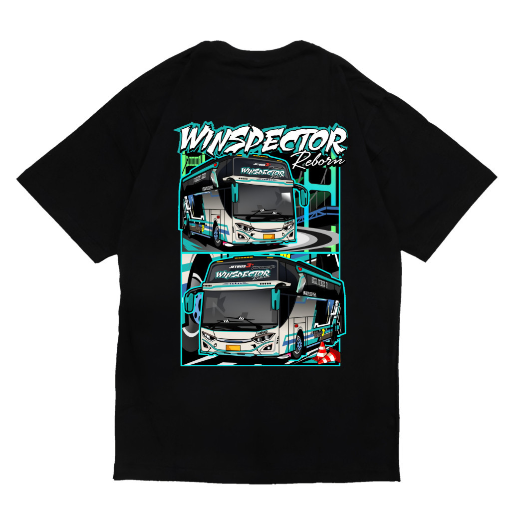 Jual Kaos Bus - Kaos Bus Tuan Winspector Style - T-shirt Kata Kata ... Jual Kaos Bus - Kaos Bus Tuan Winspector Style - T-shirt Kata Kata ...